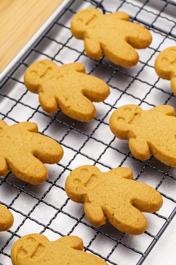 Homemade Gingerbread Cookies Stock Image - Image of cookies, winter ...