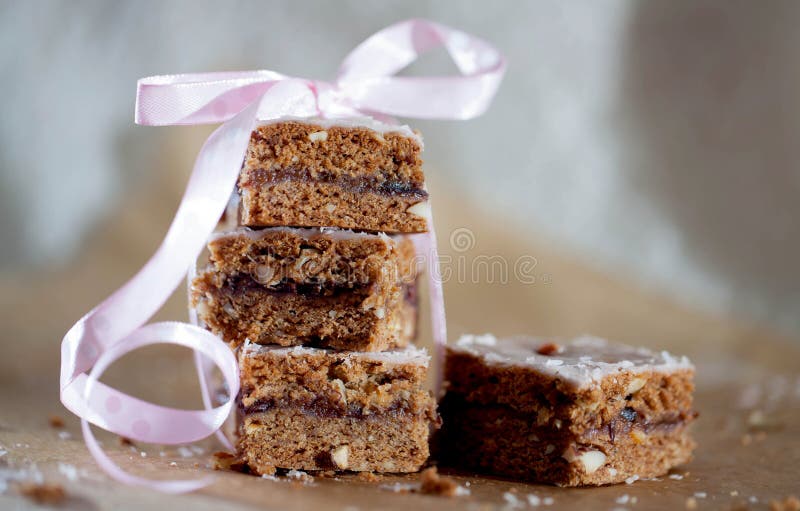 Homemade gingerbread stock photo. Image of healthy, traditional - 40882652