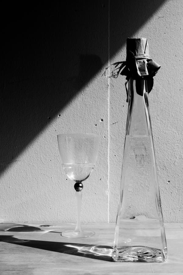 Homemade grappa stock image. Image of bottle, water, shadow - 39579033