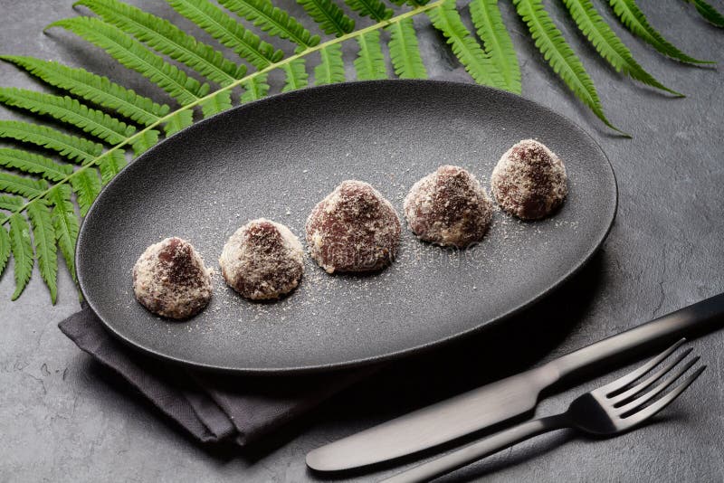 Homemade Healthy Vegetarian Sweets Stock Photo - Image of party, coffee ...