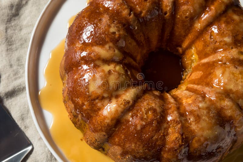 Homemade Holiday Buttered Rum Cake Stock Image - Image of loaf, bakery ...