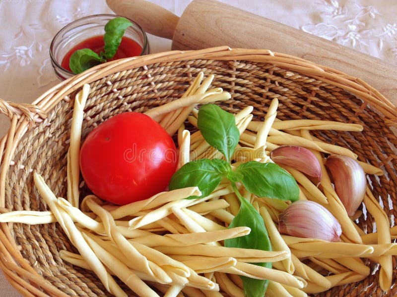 Homemade Italian pasta stock image. Image of pasta, food - 73288697
