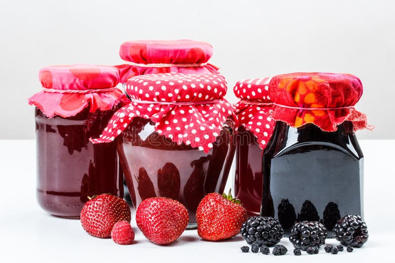 Homemade jam stock image. Image of organic, kitchen, dessert - 33349817
