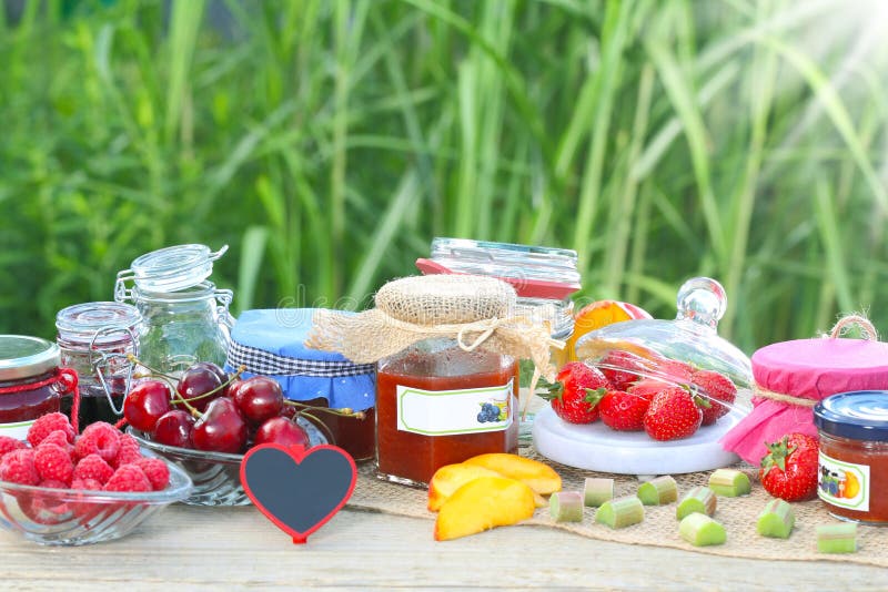 Homemade jam stock photo. Image of homemade, delicious - 35005100