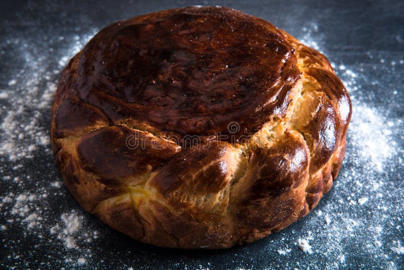 Homemade juicy bread stock image. Image of round, grain - 64688131