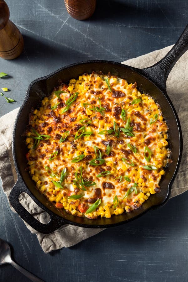 Homemade Korean Corn Cheese Stock Image - Image of sweetcorn, food ...