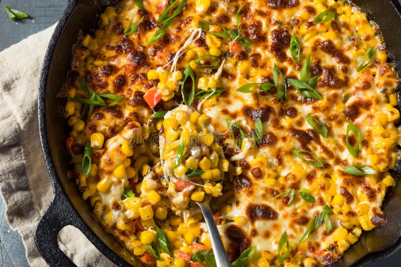 Homemade Korean Corn Cheese Stock Photo - Image of grain, healthy ...