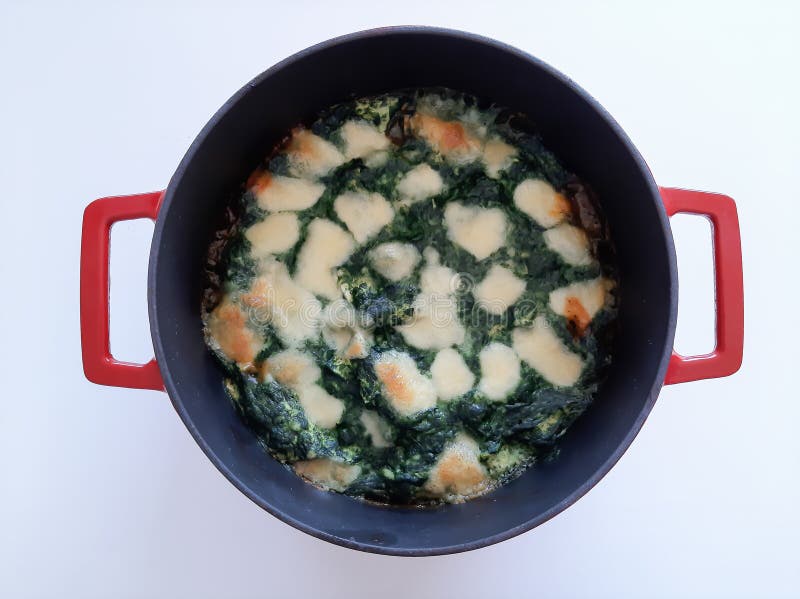 Homemade dish preparation stock image. Image of parmesan - 223905845