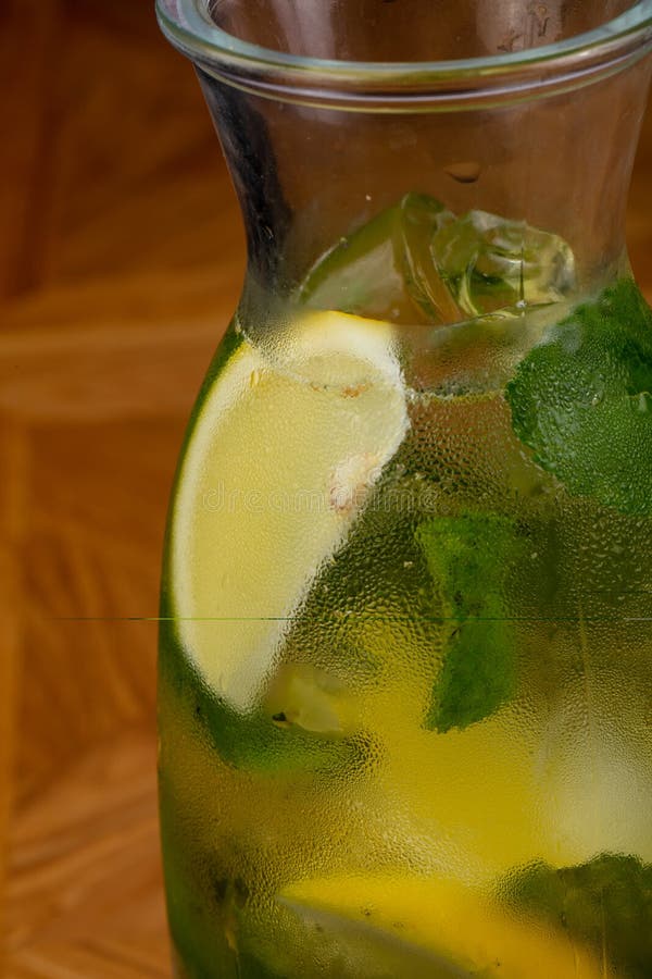 Homemade Lemonade with Citrus Stock Photo - Image of freshness, lemon ...