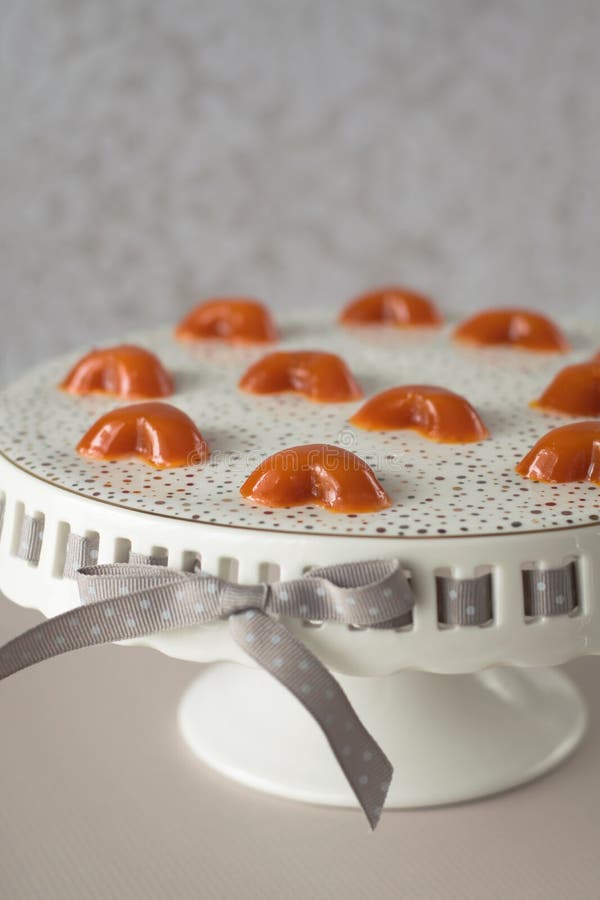 Homemade Mango and Passion Fruit Jelly Candy Stock Photo - Image of ...