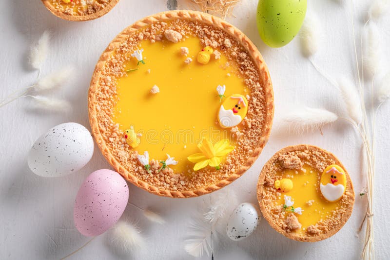 Homemade Mazurka Cake As Classic Easter Dessert Stock Photo - Image of ...