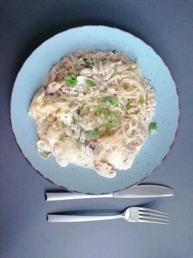 Homemade Meals always Taste Very Good Stock Photo - Image of fish ...
