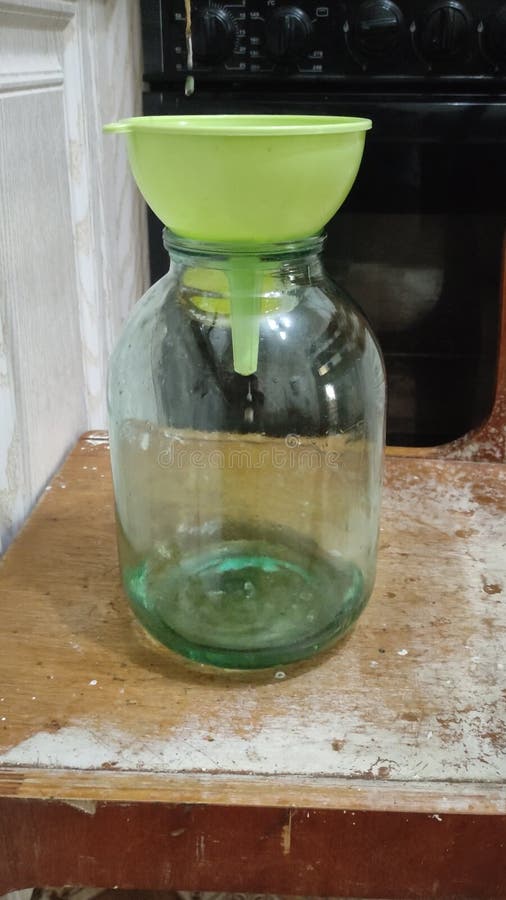 Homemade Moonshine. Cooking Moonshine in the Kitchen. Process of ...