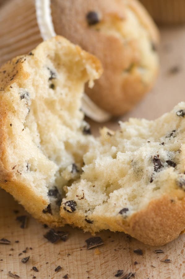 Homemade muffin stock image. Image of muffin, raisin - 16974747