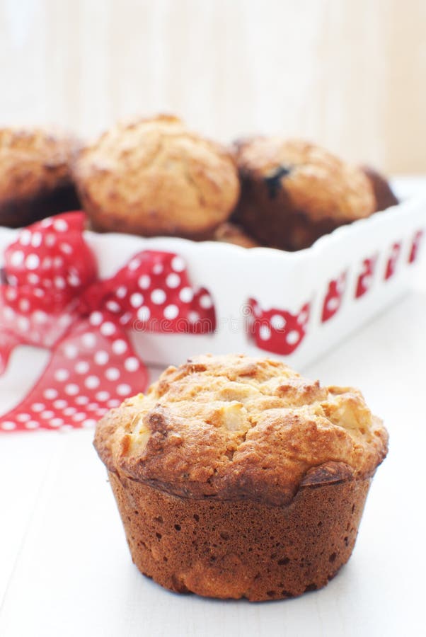 Homemade muffins stock photo. Image of portion, pastry - 25741278