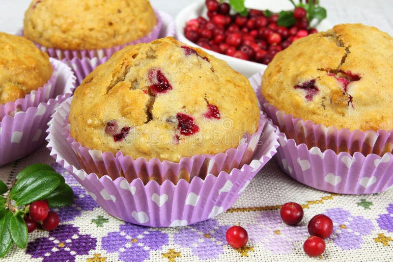 Homemade muffins stock photo. Image of ripe, sweet, dessert - 27293582