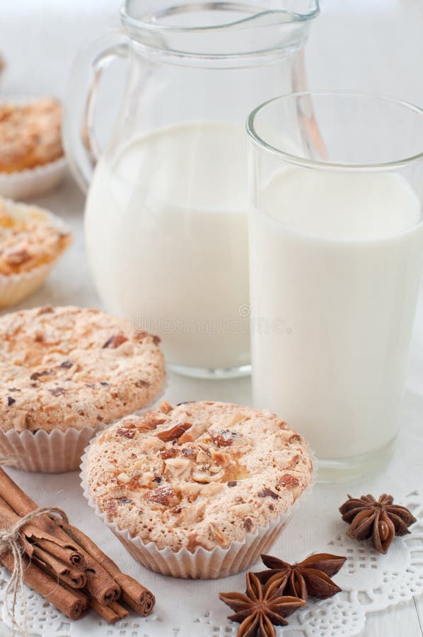 Homemade muffins stock photo. Image of cupcake, dessert - 27914872