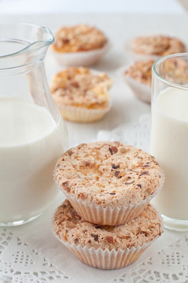 Homemade muffins stock photo. Image of celebration, birthday - 28065732