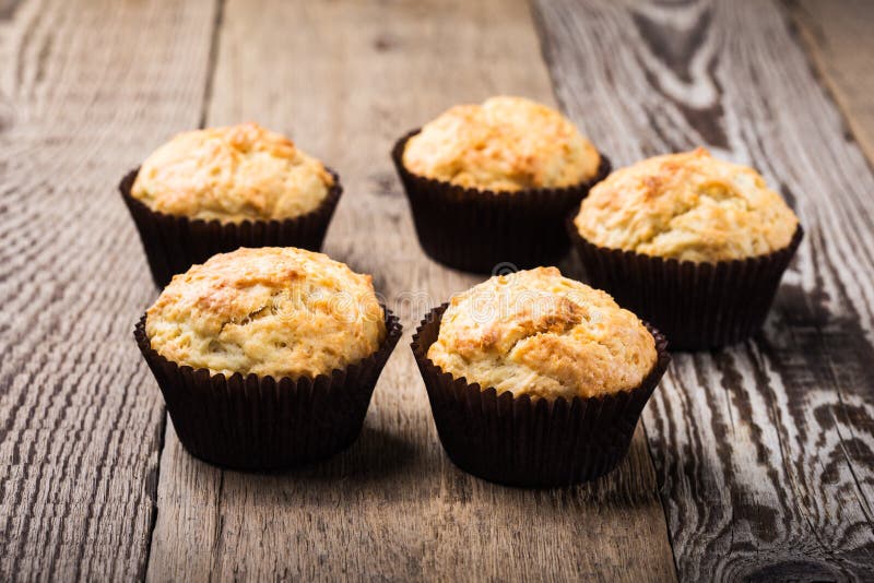 Homemade muffins stock image. Image of crust, butter - 64060005