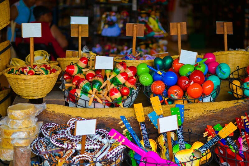 Homemade Multicolored Items Display Stock Photo - Image of gift ...