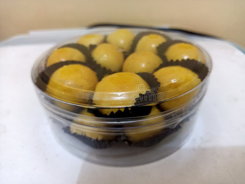 Homemade Nastar cookies stock image. Image of vegetable - 212967575