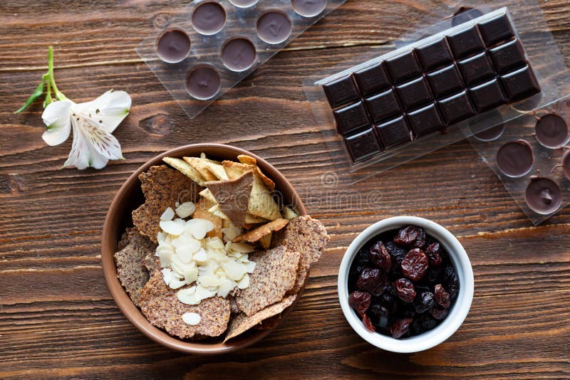 Homemade natural sweets stock image. Image of meal, breakfast - 167895127