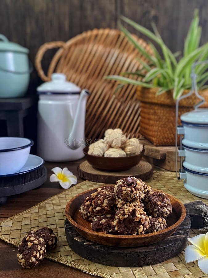 Nutella button stock image. Image of nutella, homemade - 219098133