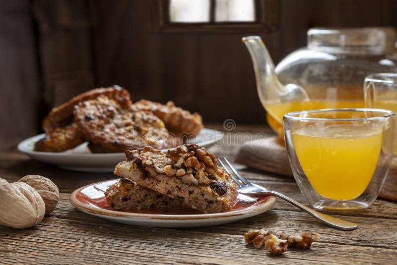 Homemade Oat Cake No Fat Dairy Eggs Sugar Free Stock Photos - Free ...