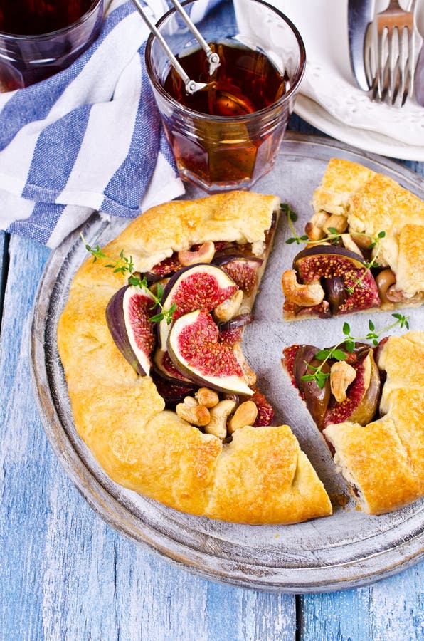 Homemade open pie stock photo. Image of baked, homemade - 77796488