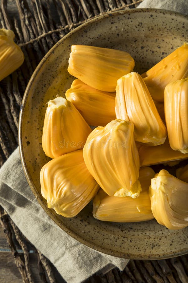 Homemade Organic Fresh Jackfruit Stock Image - Image of exotic, large ...