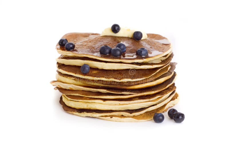 Homemade pancakes stock image. Image of sweet, pile, pancake - 15798919