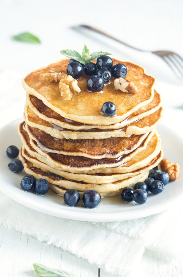 13,393 Stack Pancakes Fresh Blueberry Stock Photos - Free & Royalty ...