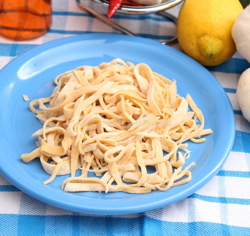 Homemade pasta stock photo. Image of pasta, italian, meal - 37466858