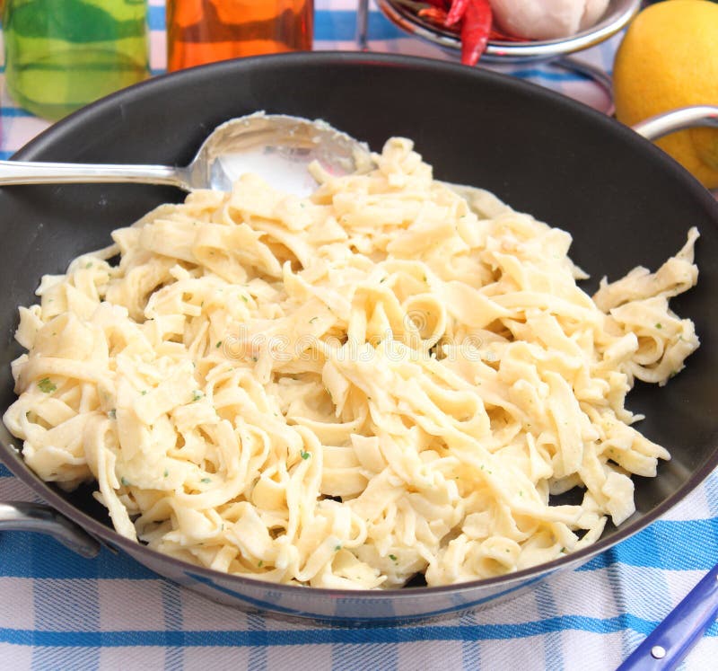Homemade pasta with cheese stock image. Image of homemade - 37466819