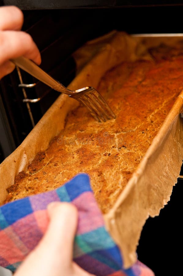 Making Homemade Baked Bacon Stock Photo - Image of home, process: 39229920