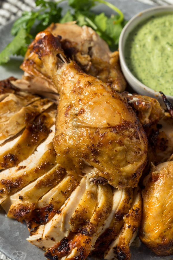 Homemade Peruvian Lime Chicken Stock Photo - Image of peru, chicken ...