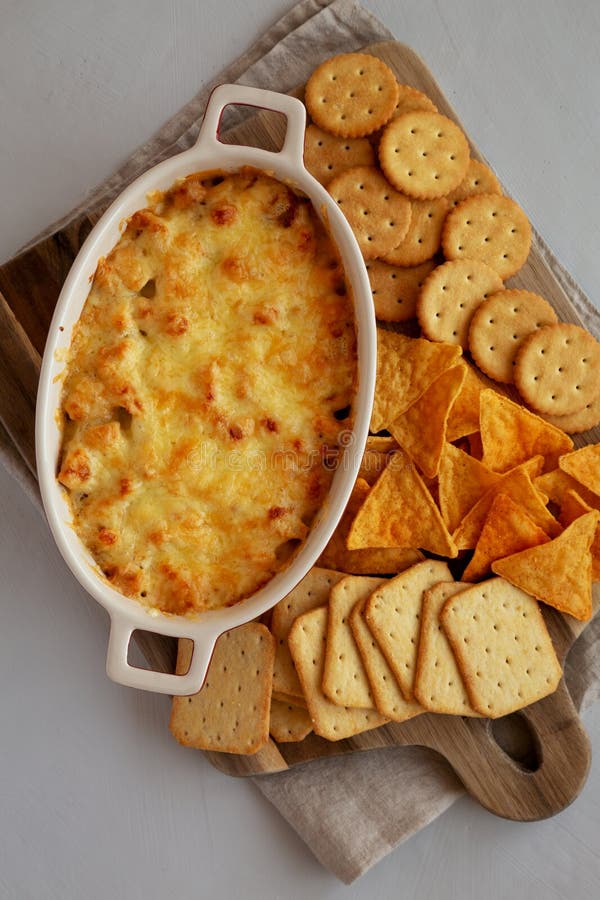 Homemade Piri Piri Chicken Dip, Top View Stock Photo - Image of dinner ...