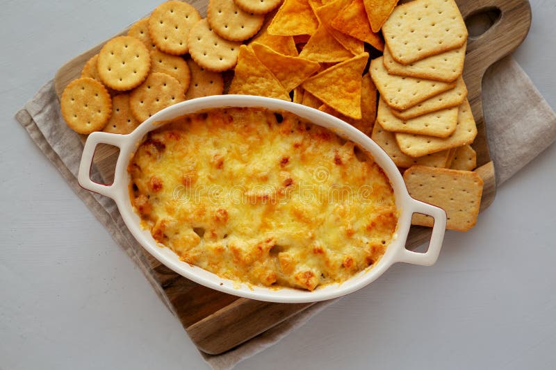 Homemade Piri Piri Chicken Dip, Top View Stock Photo - Image of ...
