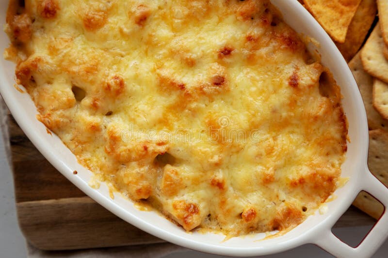 Homemade Piri Piri Chicken Dip, Top View. Copy Space Stock Photo ...