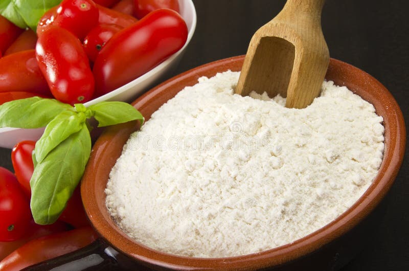 Homemade pizza stock photo. Image of health, italy, slice - 31965626