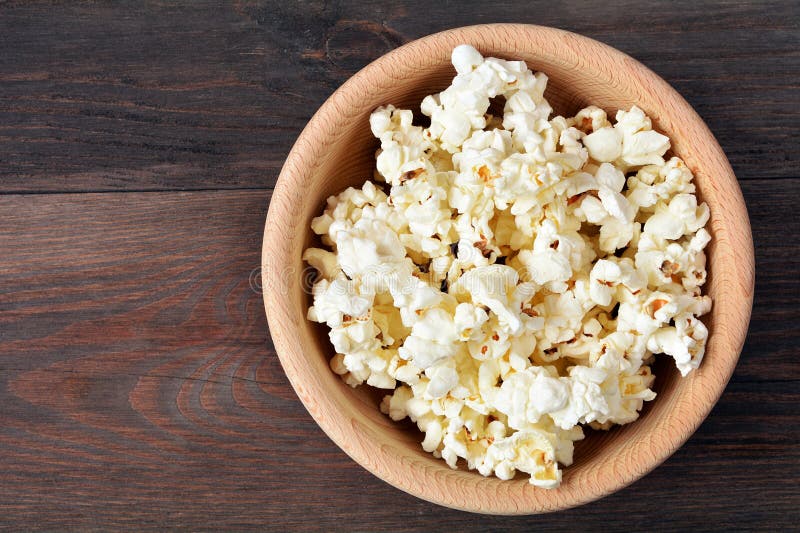 Popcorn stock photo. Image of homemade, white, corn - 311932080