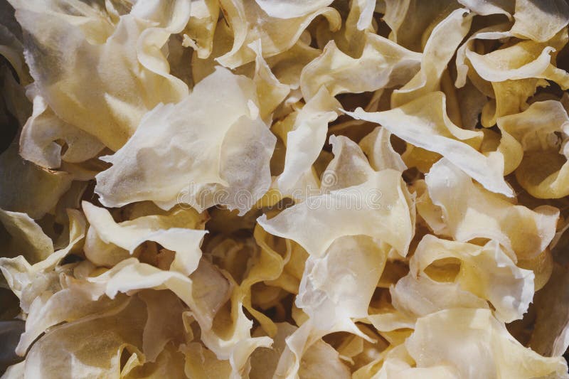 Homemade Potato Chips Drying in the Sun Stock Photo - Image of calorie ...