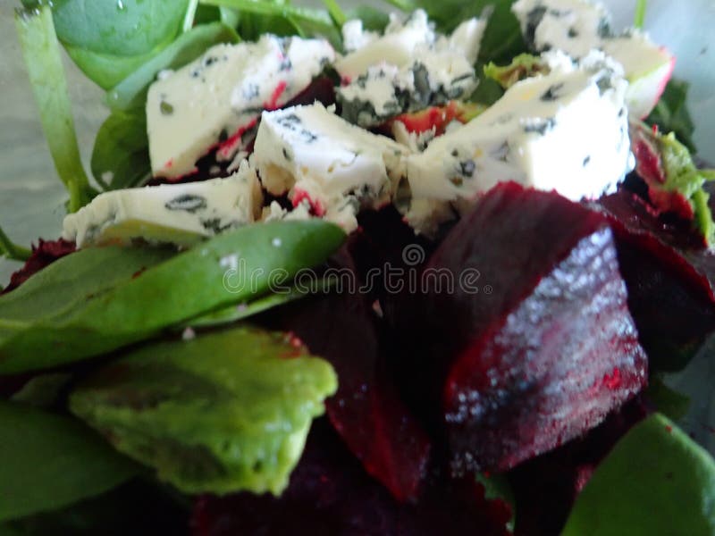 Homemade Preparation of Fresh Vegetable Salad Stock Image - Image of ...