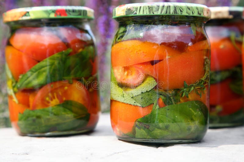 Homemade Preserves stock photo. Image of garden, bottles - 290134