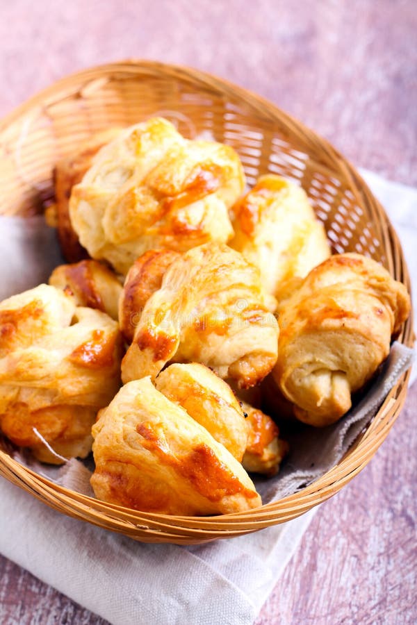 444 Homemade Puff Pastry Mini Rolls Stock Photos - Free & Royalty-Free ...