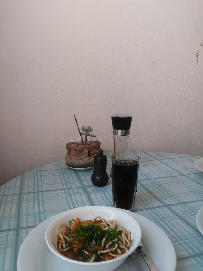 Homemade Ramen Ramyoen at Home Stock Photo - Image of table, design ...