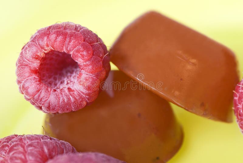 Homemade Raspberry Jelly Candies Stock Image - Image of breakfast, food ...