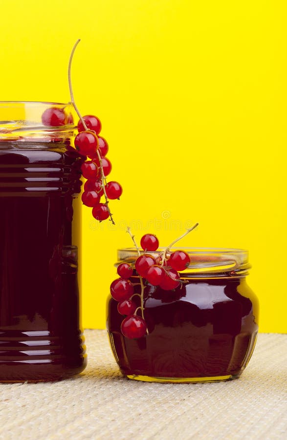 Homemade redcurrant jelly stock image. Image of homemade - 20008005