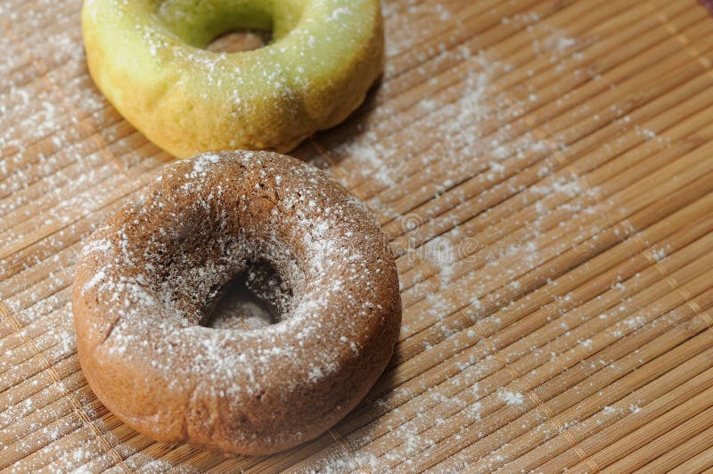 Homemade ring doughnut stock photo. Image of closeup - 66793068