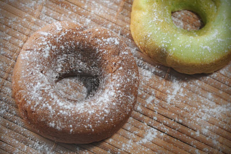 Homemade ring doughnut stock image. Image of cake, delicious - 66850033